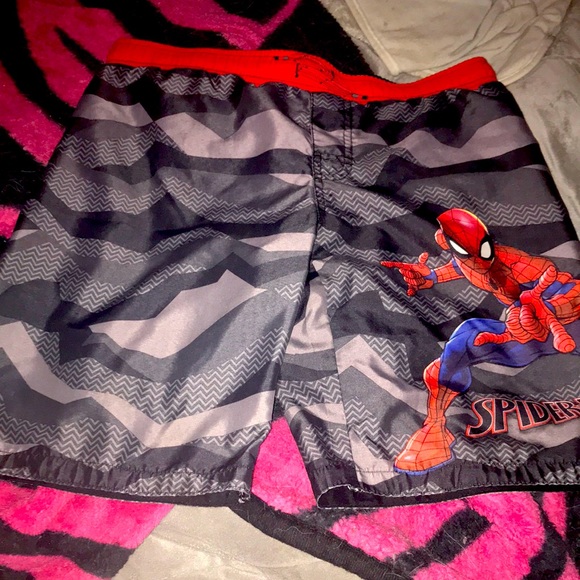 Marvel | Swim | Spiderman Swimming Trunks 12 | Poshmark